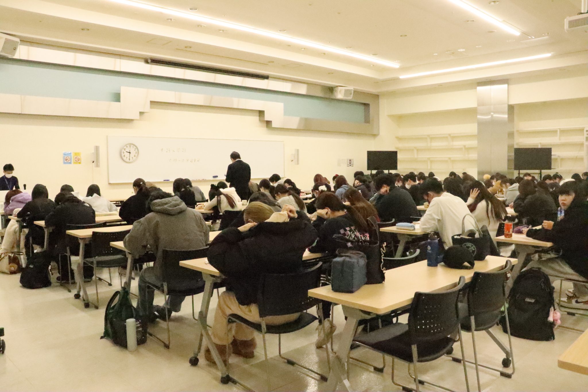 国試に向けて…3300問へ挑戦！ | 学科公式ブログ | 沼津キャンパス